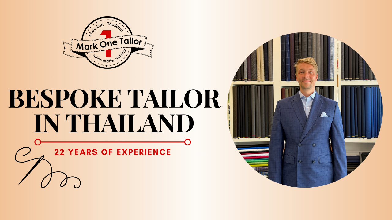 Discover the Art of Bespoke Tailoring at Mark One Tailor in Thailand ...
