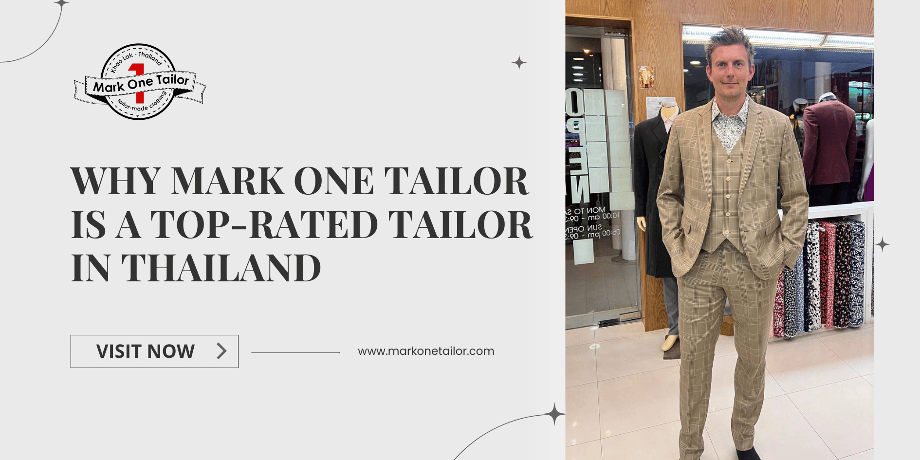Why Mark One Tailor Is a Top-Rated Tailor in Thailand » Mark One Tailor ...