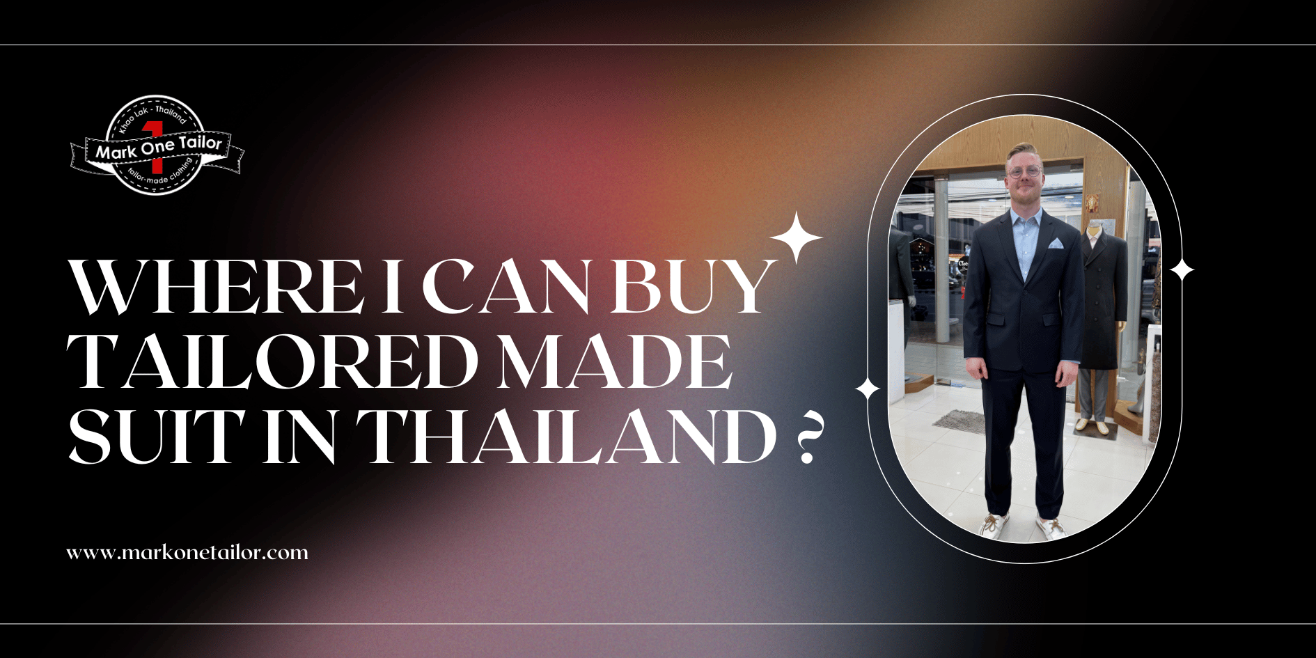Where i can buy tailored made suit in Thailand