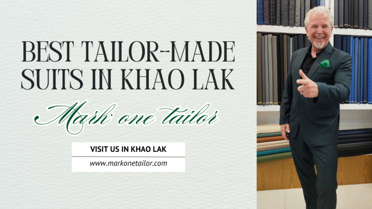 Best Tailor Made Suits in Khao Lak - Mark One Tailor » Mark One Tailor ...